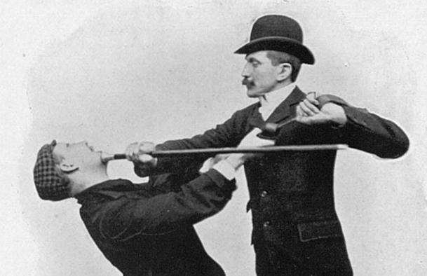 The Belt as a Weapon (1890)