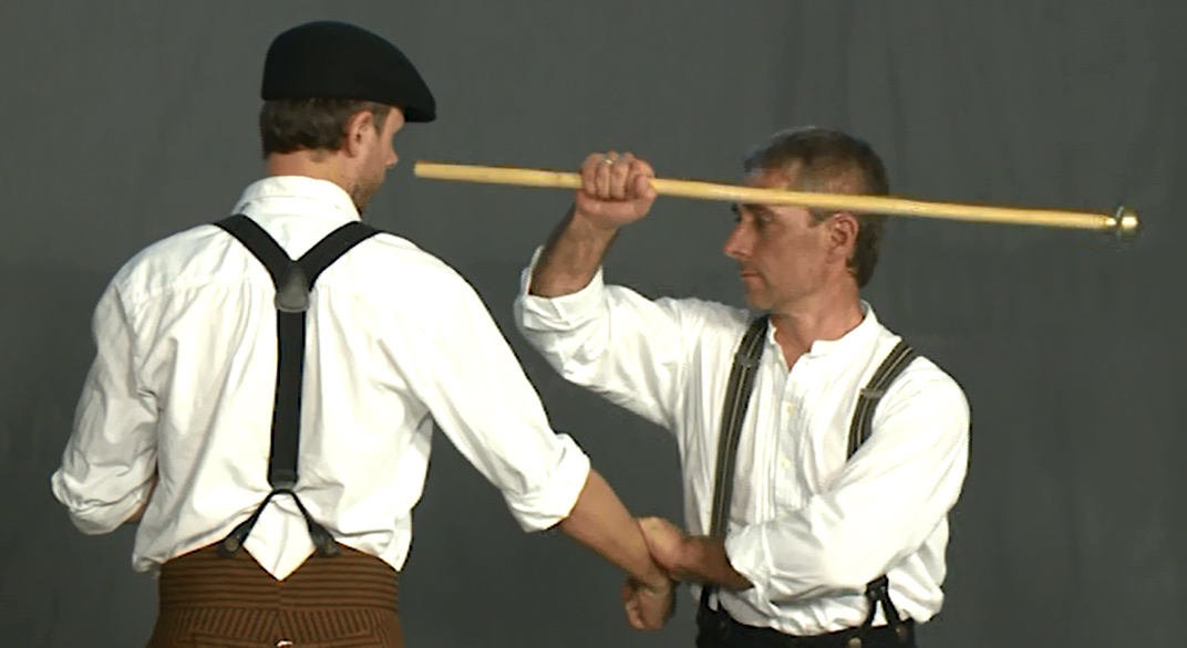 “Getting the Short End of the Stick” in Vigny Stick Fighting