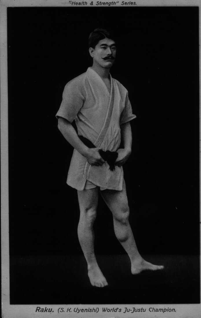 “Raku, the Japanese Wrestler” (1907)