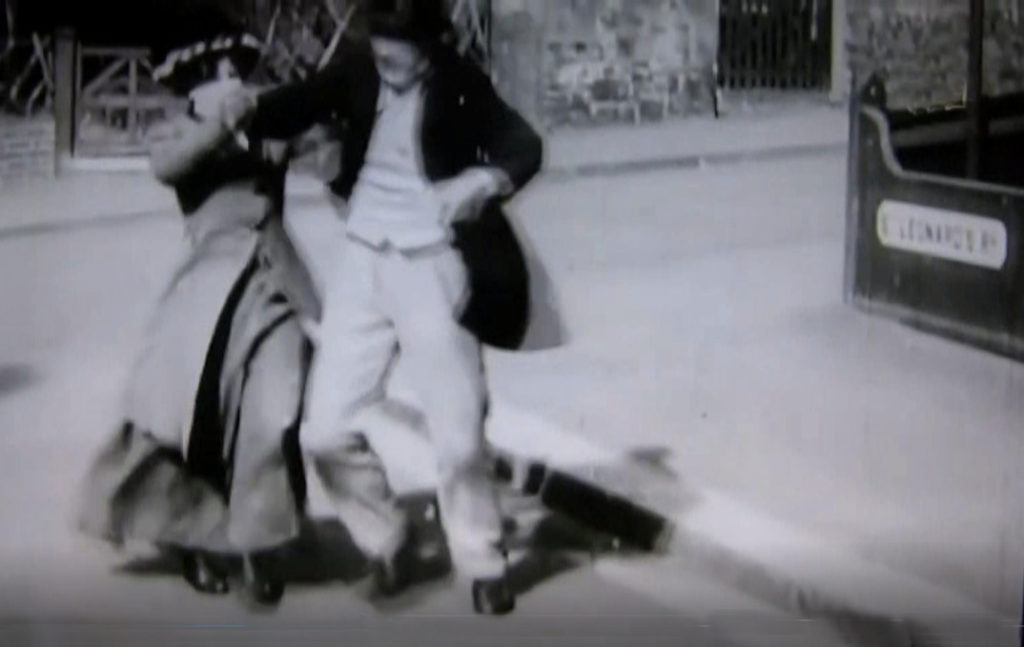 “Charley Smiler Takes Up Ju-Jitsu” (1911): a Unique Filmic Glimpse Back ...