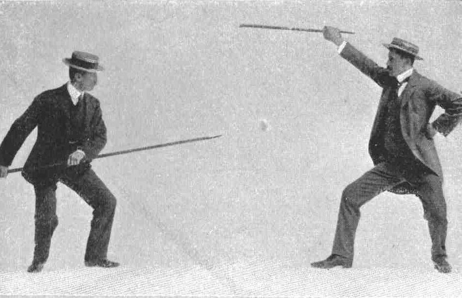 “To invite an attack”: tactical guards in canonical Bartitsu stick ...