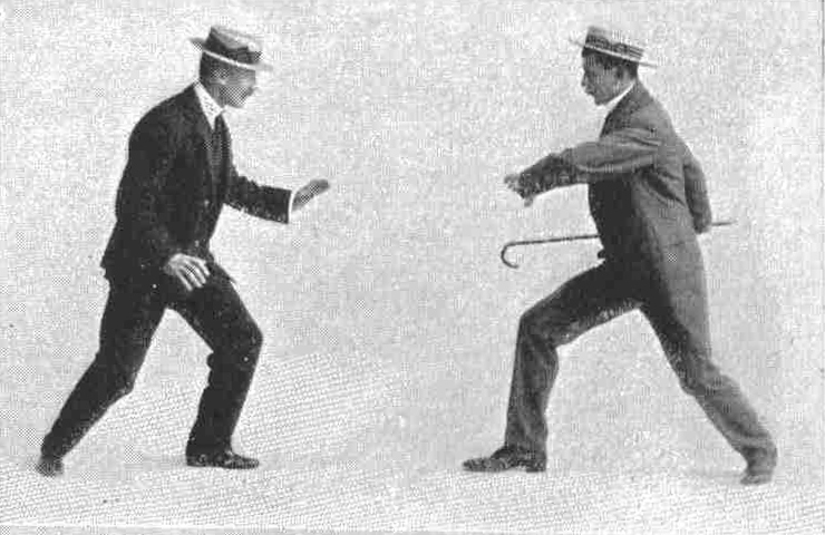 “To invite an attack”: tactical guards in canonical Bartitsu stick ...