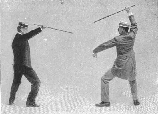 “To invite an attack”: tactical guards in canonical Bartitsu stick ...