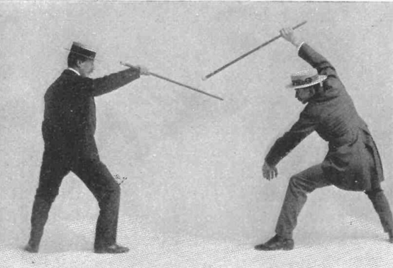 “To invite an attack”: tactical guards in canonical Bartitsu stick ...